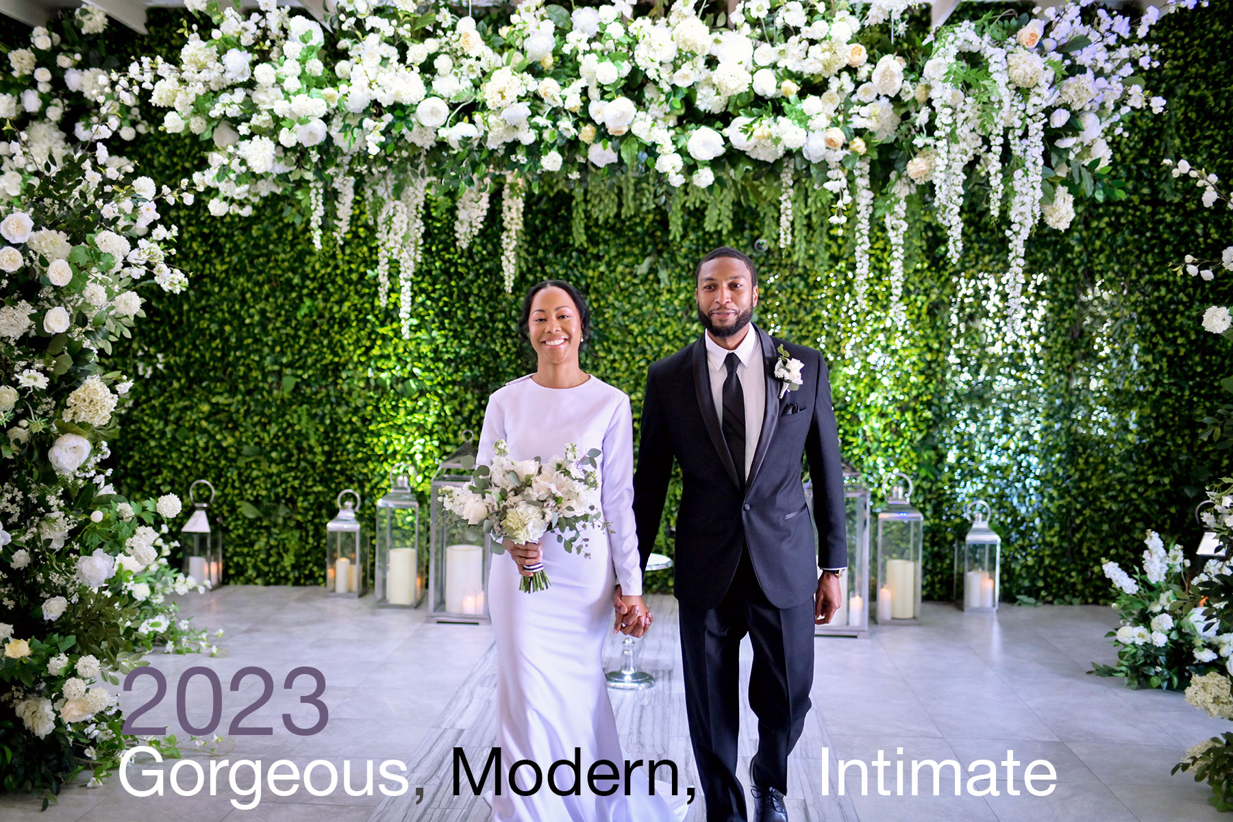 Albertson Wedding Chapel in Los Angeles. Stylish, intimate weddings daily.