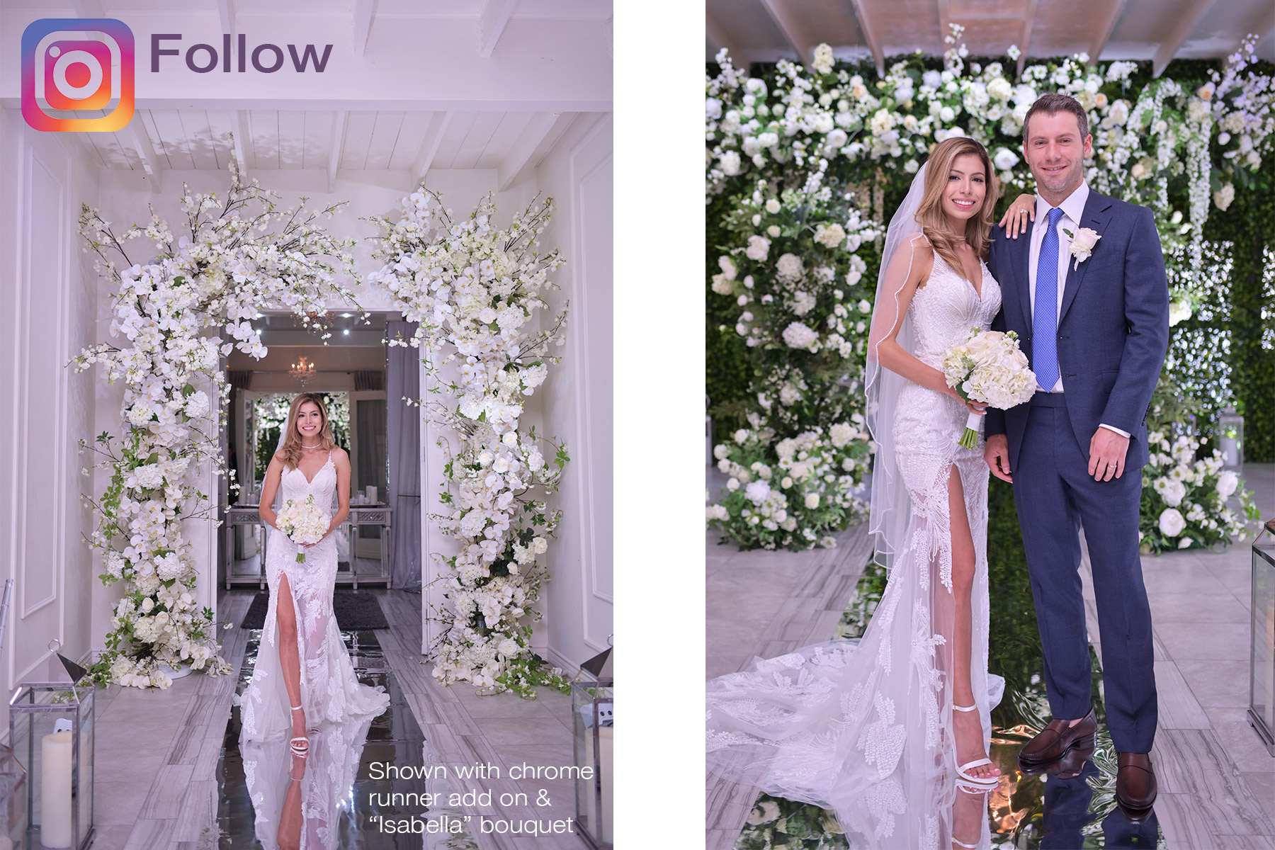 Albertson Wedding Chapel in Los Angeles. Stylish, intimate weddings daily.