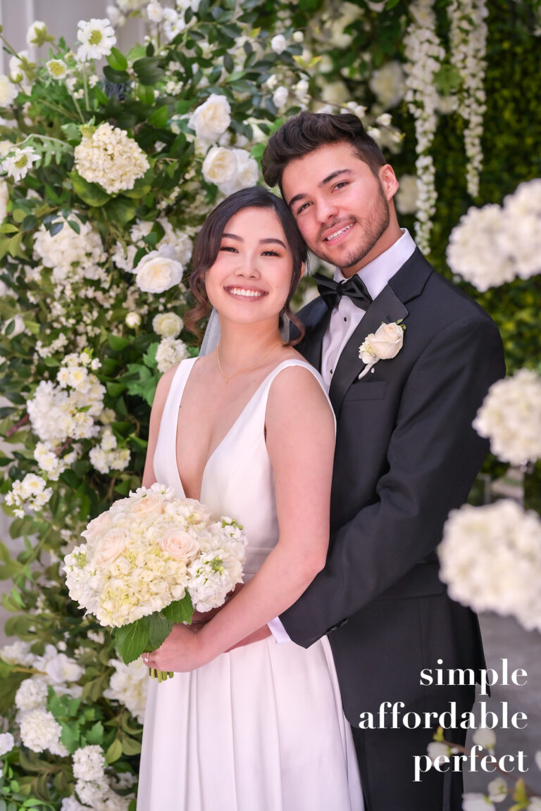 Albertson Wedding Chapel in Los Angeles. Stylish, intimate weddings daily.