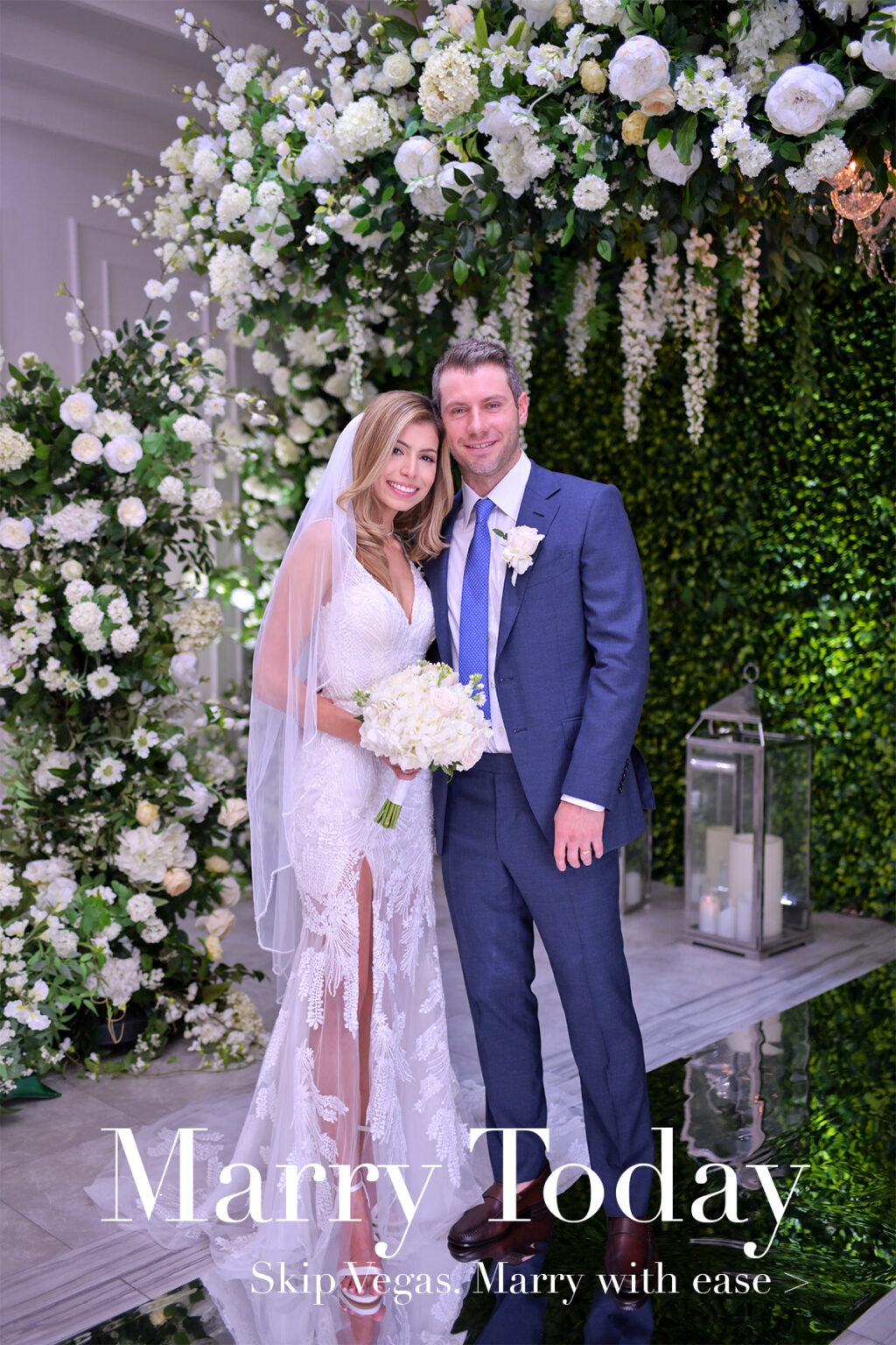 Albertson Wedding Chapel in Los Angeles. Stylish, intimate weddings daily.