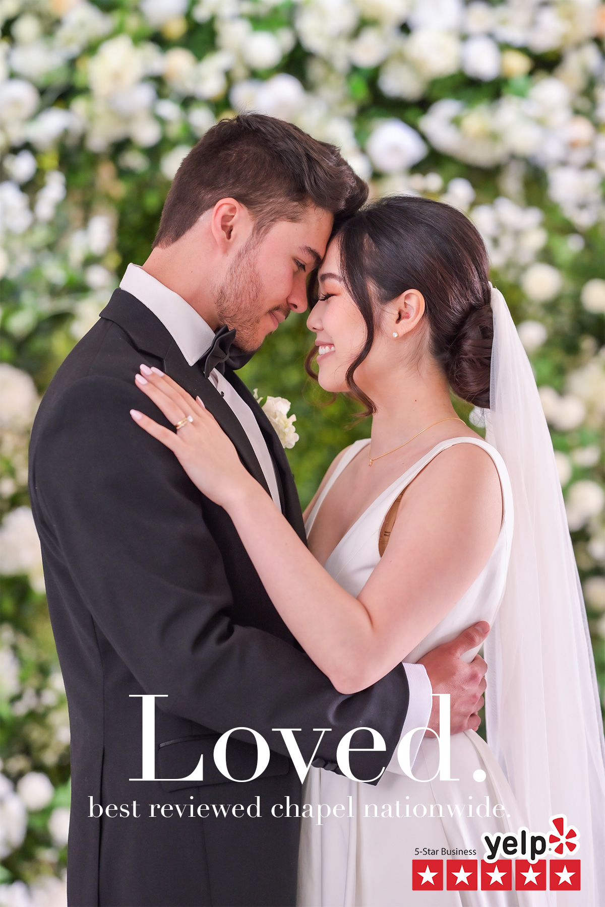Albertson Wedding Chapel in Los Angeles. Marry with Style & Ease