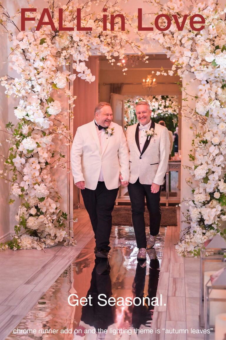 Albertson Wedding Chapel in Los Angeles. Stylish, intimate weddings daily.