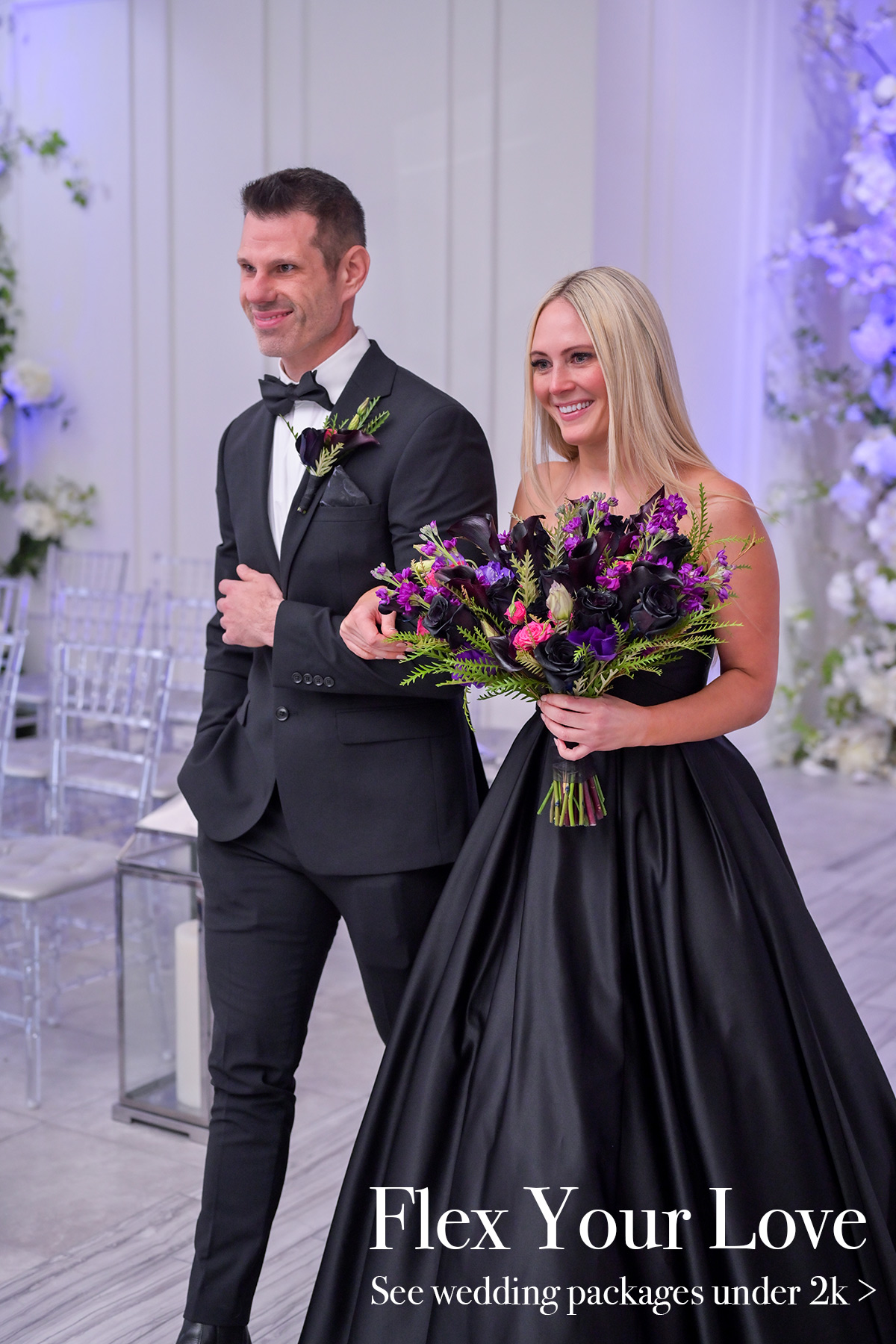 Albertson Wedding Chapel in Los Angeles. Stylish, intimate weddings daily.