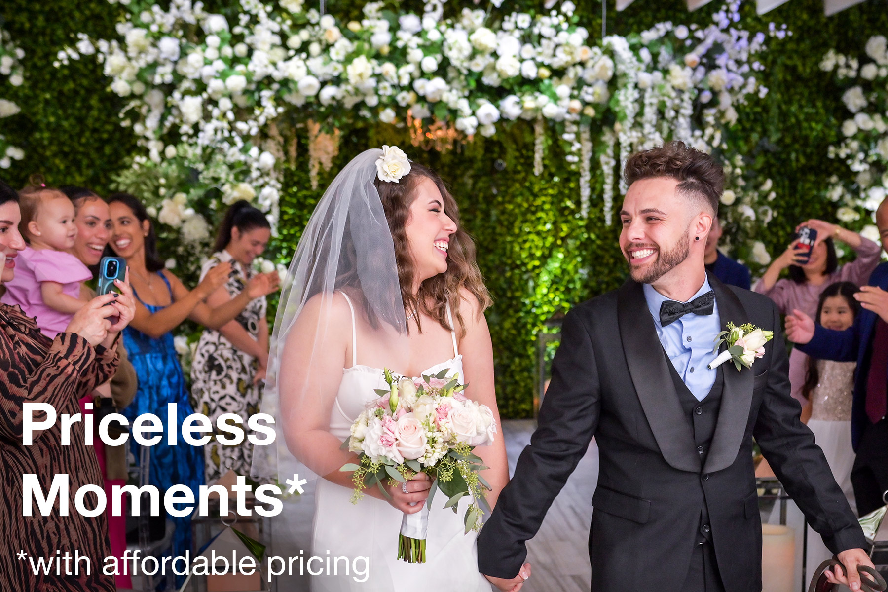 Albertson Wedding Chapel in Los Angeles. Stylish, intimate weddings daily.