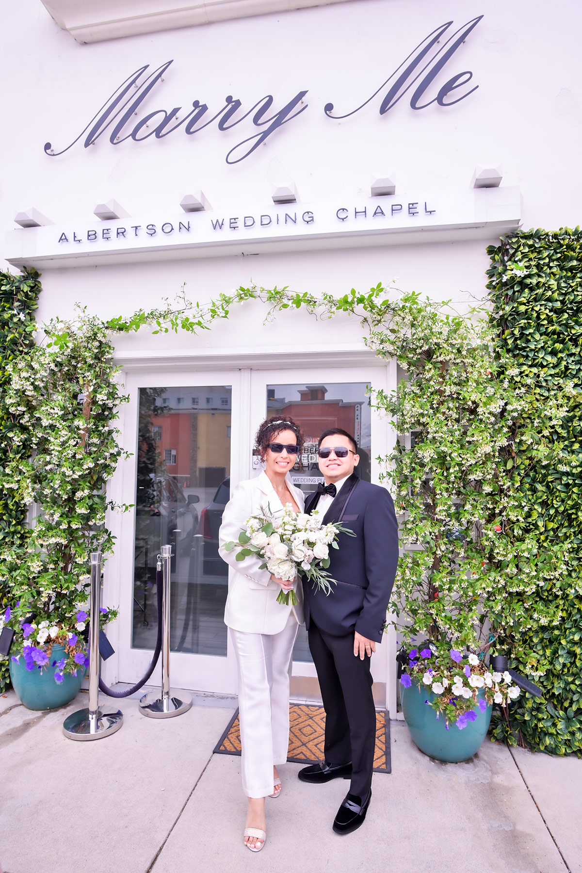 Civil Wedding ceremonies at Albertson Wedding Chapel in Los Angeles