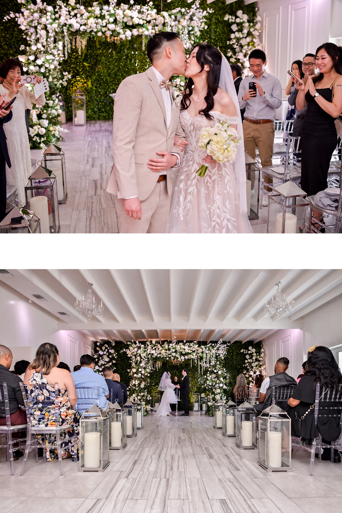 Civil Wedding ceremonies at Albertson Wedding Chapel in Los Angeles