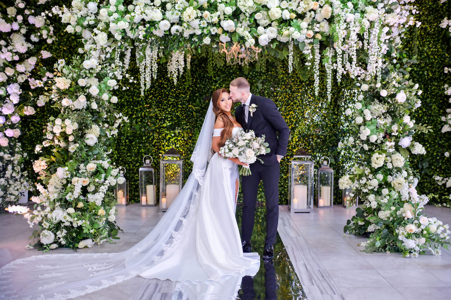 Wedding Photography from The Albertson Wedding Chapel in L.A.