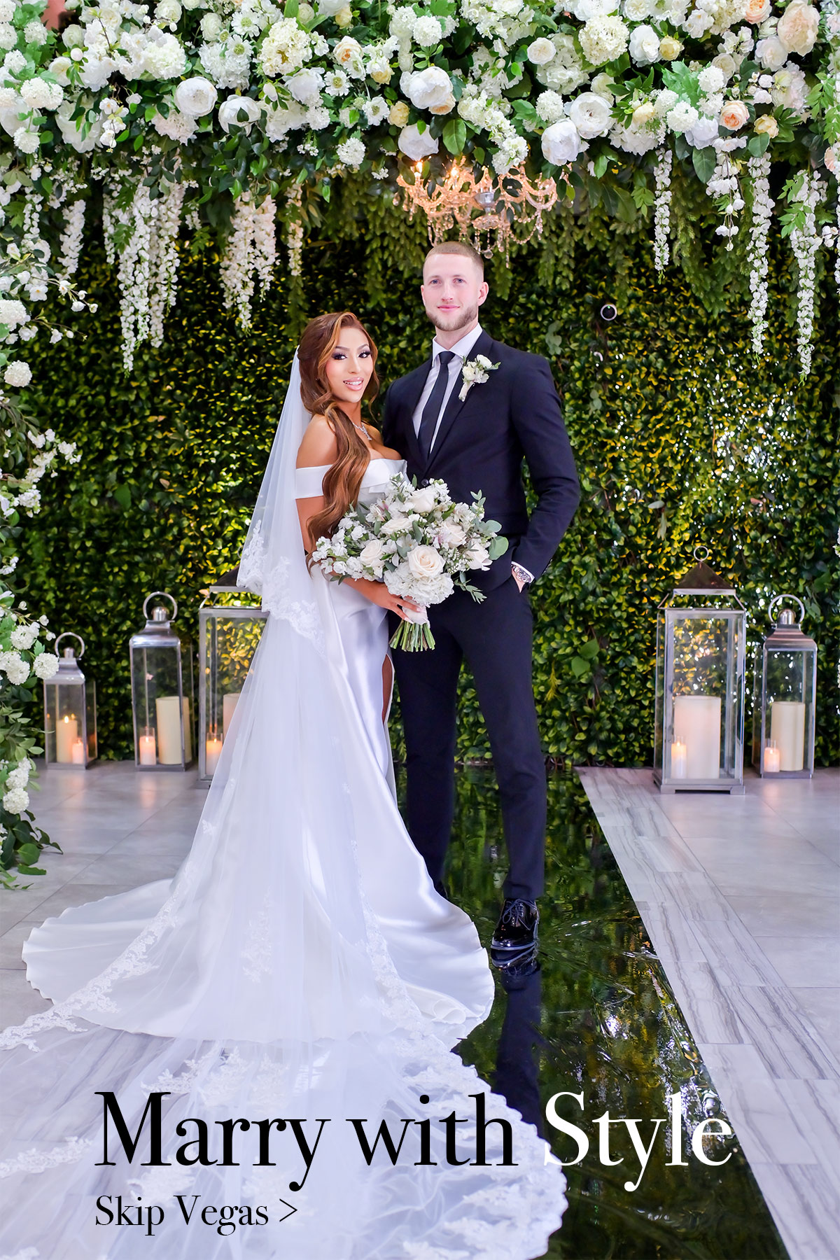 Albertson Wedding Chapel in Los Angeles. Stylish, intimate weddings daily.