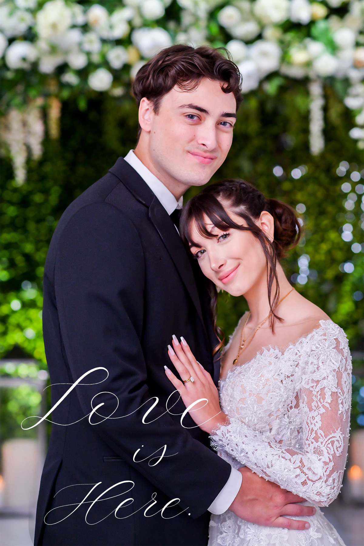 Albertson Wedding Chapel in Los Angeles. Stylish, intimate weddings daily.