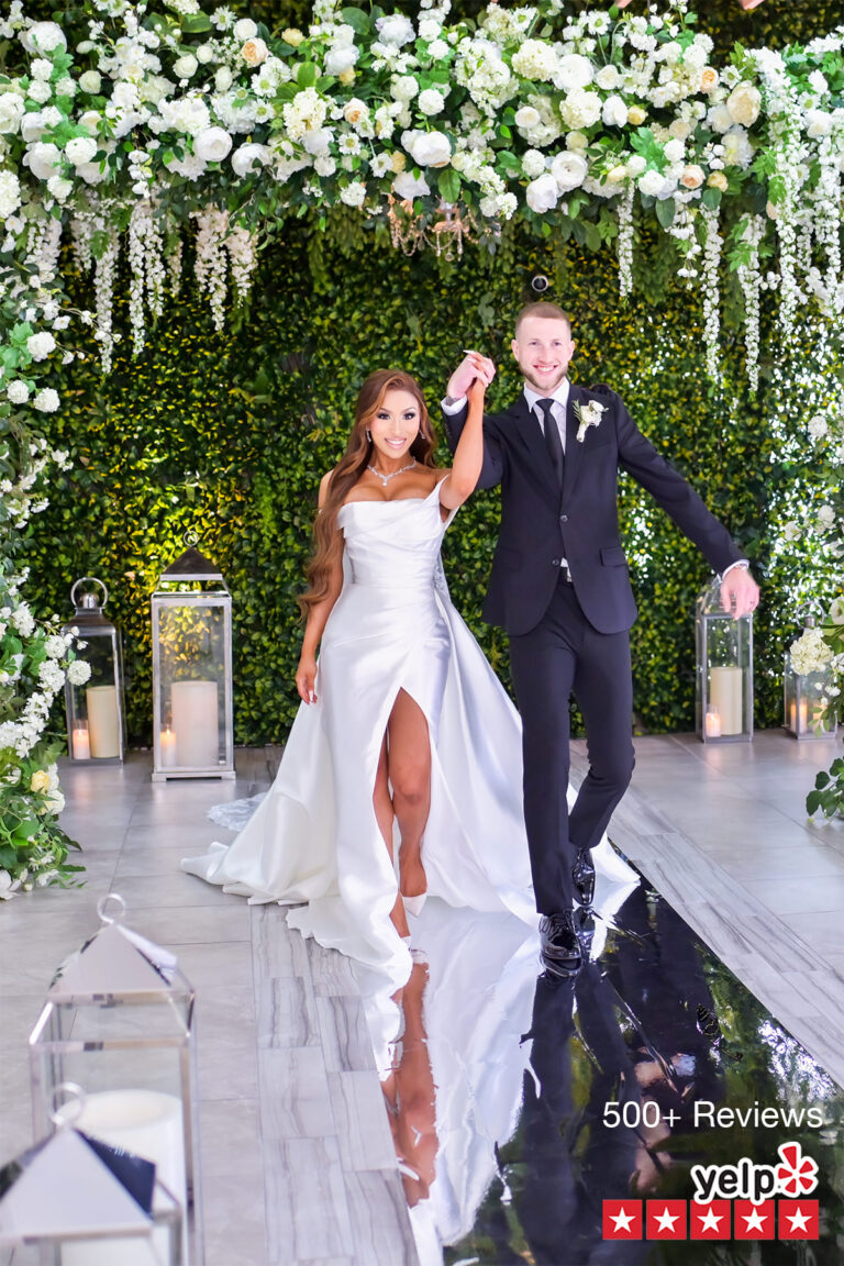 Albertson Wedding Chapel in Los Angeles. Stylish, intimate weddings daily.