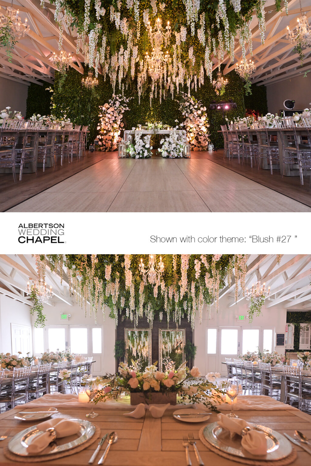 Albertson Wedding Chapel in Los Angeles. Stylish, intimate weddings daily.